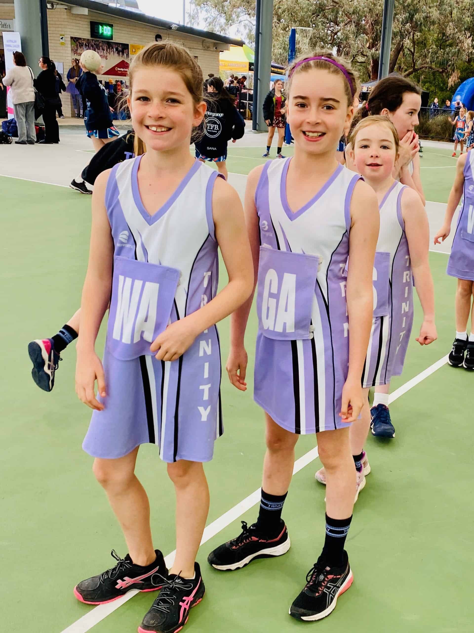 Training – Trinity Netball Club