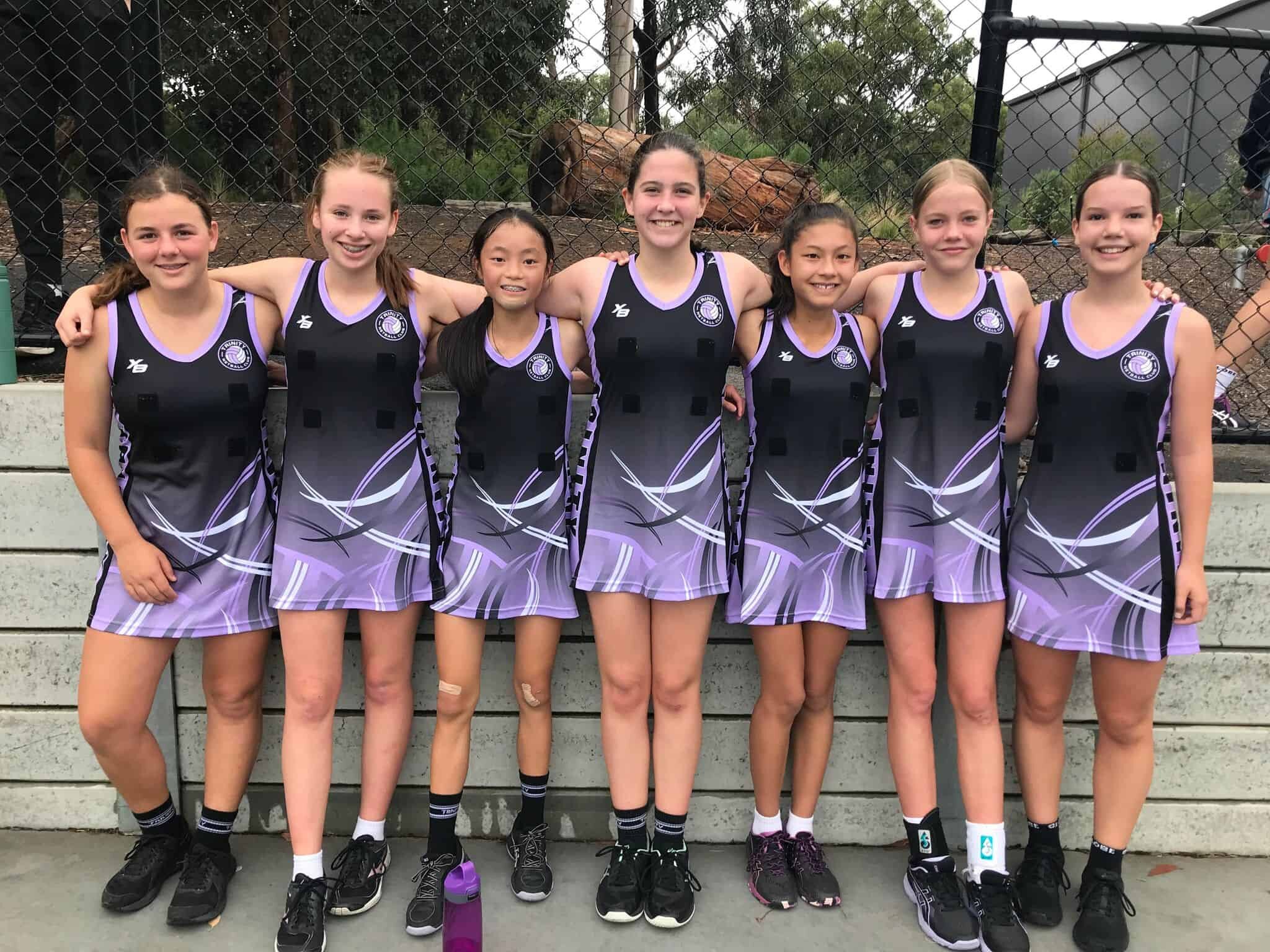 Player Information – Trinity Netball Club